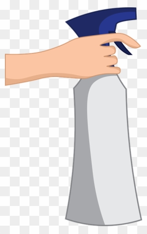 Window Cleaning Cliparts - Spray Bottle Png - Free Transparent PNG ...