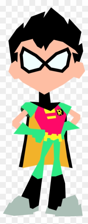 Robin Teen Titans Png - Free Transparent PNG Clipart Images Download