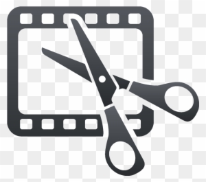Edit Video Icon Clipart