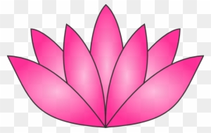 Pink Lotus Flower Clipart, Transparent PNG Clipart Images Free Download ...