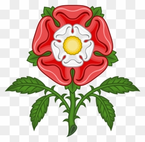 File - Lancashire Rose - Svg - War Of The Roses Lancaster - Full Size ...
