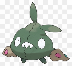 Archeops Garbodor - Trubbish Evolution - Free Transparent PNG Clipart ...