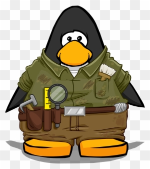 Player Commands - Club Penguin Brown Penguin - Free Transparent PNG ...