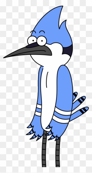 Mordecai - Un Show Mas Mordecai - Full Size PNG Clipart Images Download
