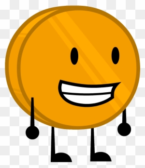 Coiny - Bfb Intro Coiny Bfdi Assets - Free Transparent PNG Clipart ...