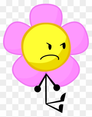 Flower Pose - Battle For Dream Island Flower - Free Transparent PNG ...
