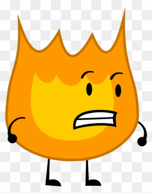 Battle For Dream Island Fiery - Free Transparent PNG Clipart Images ...