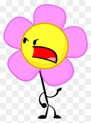 New Flower - Bfdi Flower Body - Free Transparent PNG Clipart Images ...