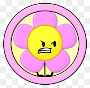 Flower Pose - Battle For Dream Island Flower - Free Transparent PNG ...