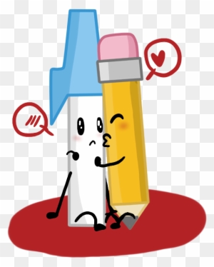Idfb Pencil - Battle For Bfdi Pencil - Full Size PNG Clipart Images Download