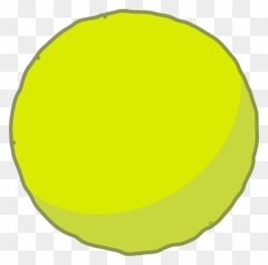 Tennis Ball Icon - Bfb Tennis Ball Asset - Free Transparent PNG Clipart ...