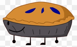 Pie Battle For Dream Island - Bfdi Pie - Free Transparent PNG Clipart ...