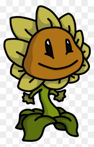 Pvz Gw 2 Sunflower By Sonicjeremy - Cartoon - Free Transparent PNG ...