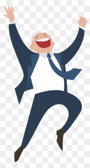 Animated Happy Person