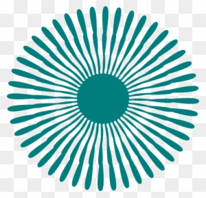 Teal Flower Clipart, Transparent PNG Clipart Images Free Download ...