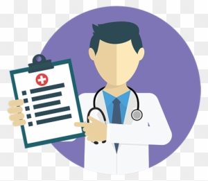 Doctor Registration - Doctor Flat Design - Free Transparent PNG Clipart ...