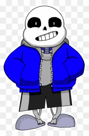 Undertale Sans Digital Paint By - Undertale Paint - Free Transparent ...