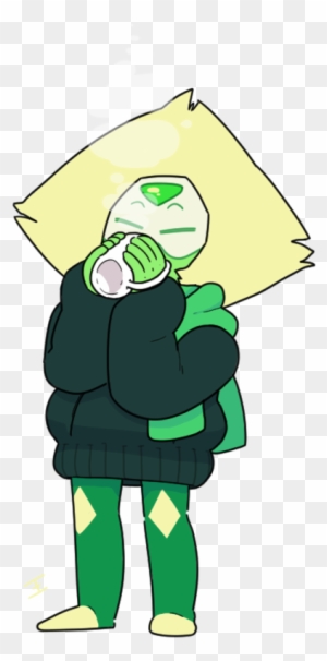 Cute Lil' Cozy Peri - Peridot In A Sweater - Free Transparent PNG ...