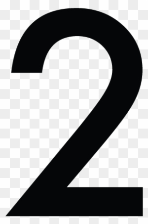 Number2 - 1 Png - Free Transparent PNG Clipart Images Download