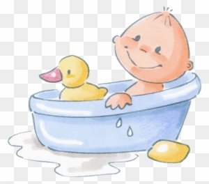Shower Time Clipart