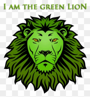 Green Lion - Logo The Green Lion - Free Transparent PNG Clipart Images ...