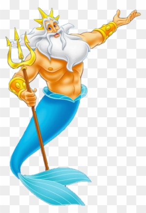 King - King From Little Mermaid - Free Transparent PNG Clipart Images ...