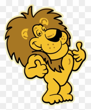 Lion Mascot Clipart, Transparent PNG Clipart Images Free Download ...