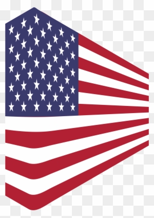 Usa Flag Perspective - American Flag 1 Point Perspective - Free ...
