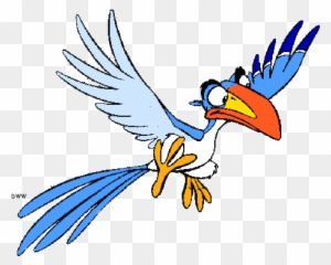 Zazu - Zazu Lion King - Free Transparent PNG Clipart Images Download