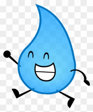 Teardrop - Bfdi Teardrop - Free Transparent PNG Clipart Images Download