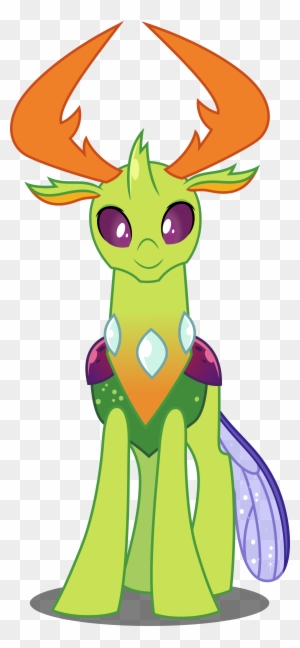 King Thorax By Sketchmcreations - Mlp Thorax - Free Transparent PNG ...