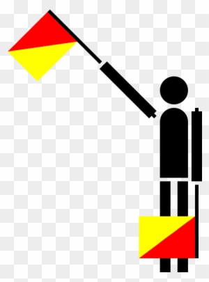 Semaphore Flags W - Free Transparent PNG Clipart Images Download