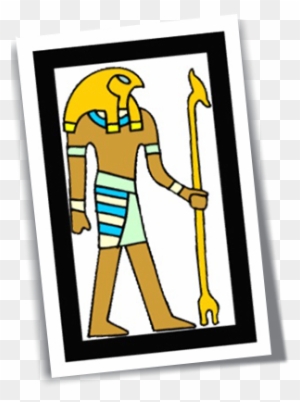 Ancient Egyptian God Horus - Free Transparent PNG Clipart Images Download