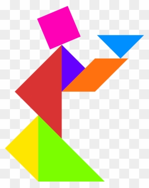 Free Vector Tangram-06 Clip Art - Tangram - Free Transparent PNG ...
