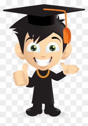 Boy Graduation Clipart