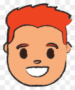 Cartoon Man Face Icon - Face - Free Transparent PNG Clipart Images Download