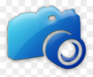 Blue Camera Logo Png