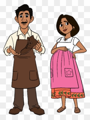 Enrique Luisa Rivera - Miguel's Dad Coco - Free Transparent PNG Clipart ...