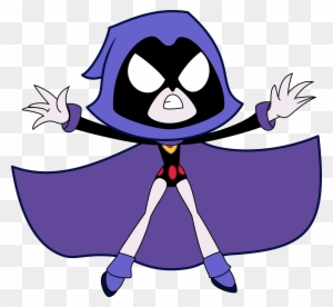 Raven Teen Titans Go Without Hood