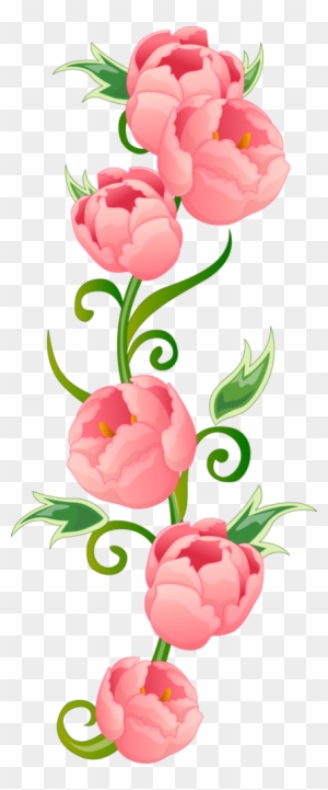 Peonies - Flower Wall Mural - Shower Bright - Free Transparent PNG ...