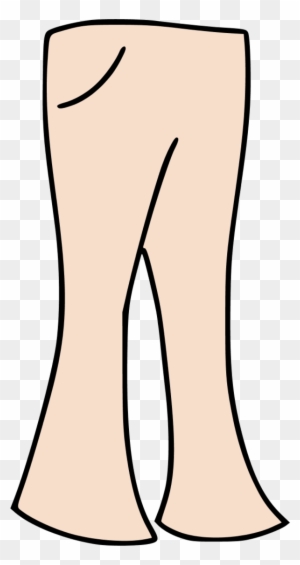 Vector Clip Art - Bell-bottoms - Free Transparent PNG Clipart Images ...