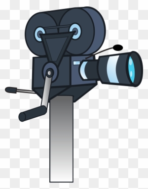 Old Hand-crank Camcorder By Evilbob0 - Mlp Camera Cutie Mark - Free ...