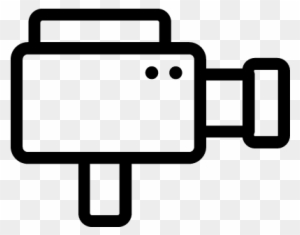 Old Video Camera Vector - Cinematography - Free Transparent PNG Clipart ...