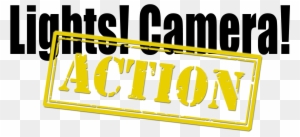 Lights Camera Action Clipart, Transparent PNG Clipart Images Free ...