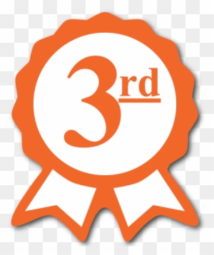 3rd Place Ribbons Clipart - 3rd Place Ribbon Png - Free Transparent PNG ...