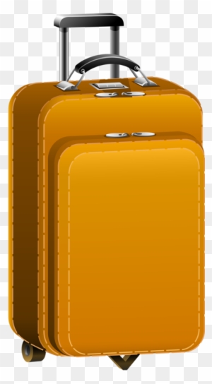 Moderation Suitcase Clipart