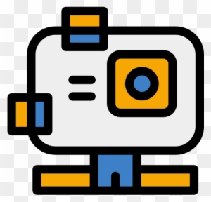 Gopro Free Icon - Scalable Vector Graphics - Free Transparent PNG ...