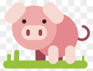 Duroc Pig Cartoon - Duroc Pig Drawing - Full Size PNG Clipart Images ...