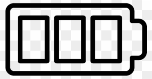 Camera Full Battery Vector - Camera Battery Png - Free Transparent PNG ...