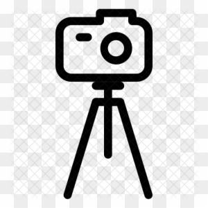 Camera With Stand Logo